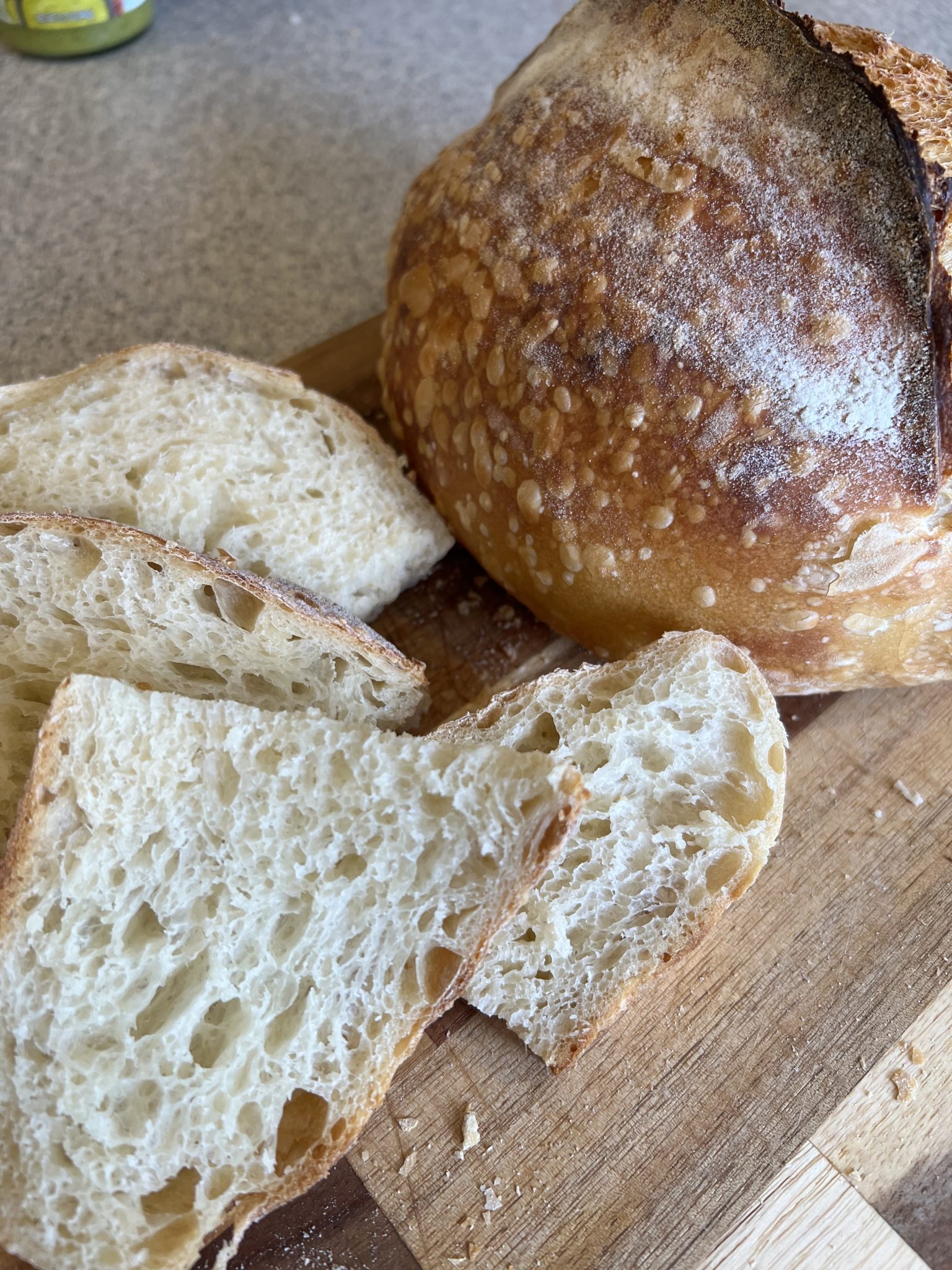 Pan Casero con Masa Madre (si te gusta el sourdough bread, ¡tienes que ...